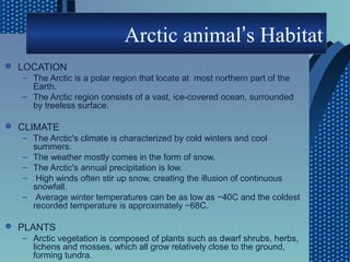 Extreme habitat comparison | PPT