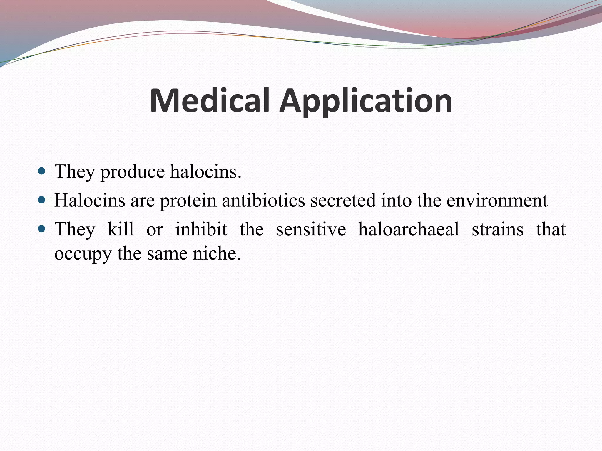 Extreme halophilic archea | PPTX