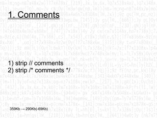Extreme JavaScript Minification and Obfuscation | ODP | Web Development ...