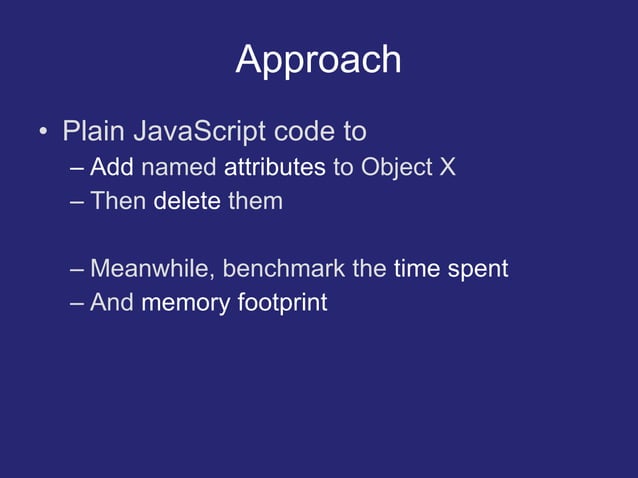 Extreme tests of JavaScript delete operator | PPT Extreme tests of JavaScript delete operator | PPT