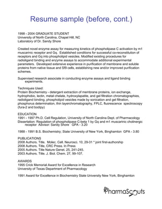 Extreme makeover resume | PDF