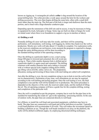 Extreme oil rig | DOCX