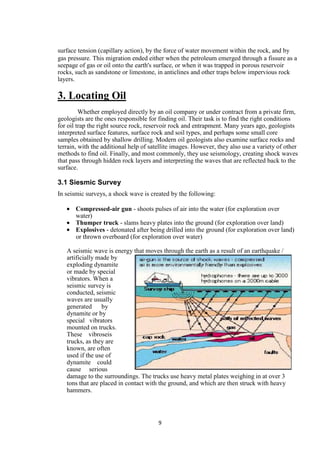 Extreme oil rig | DOCX