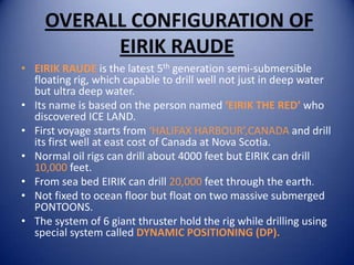 Extreme oil rig | PPT