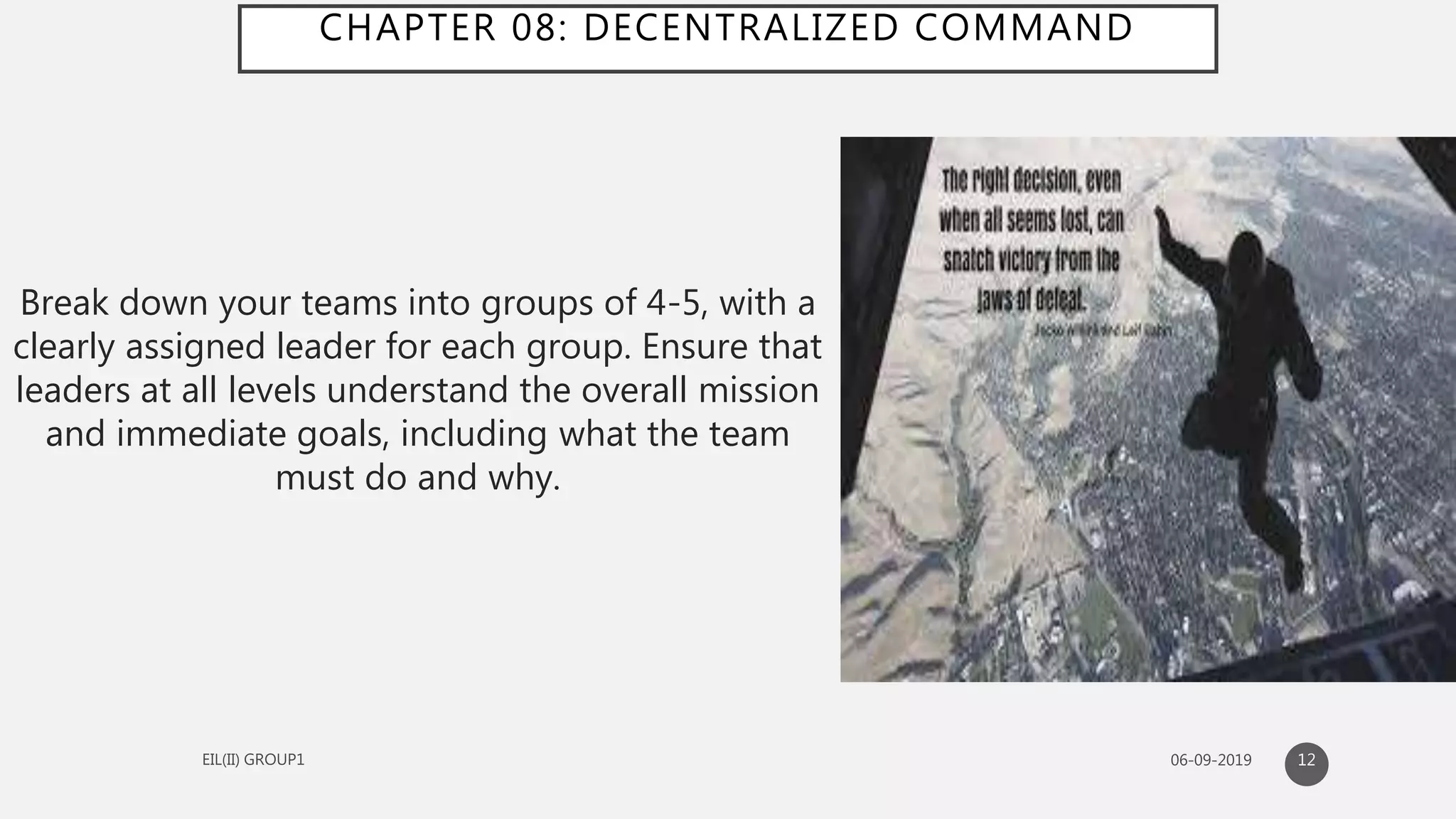 Extreme ownership | PPTX