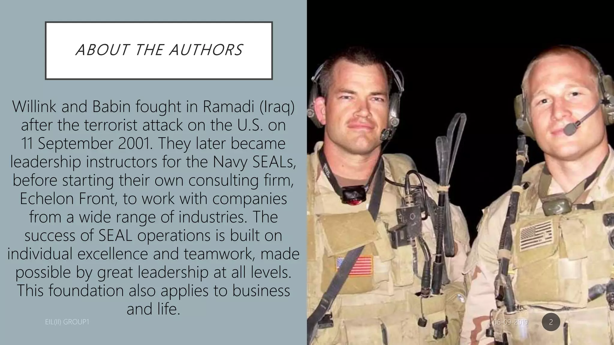 Extreme ownership | PPTX