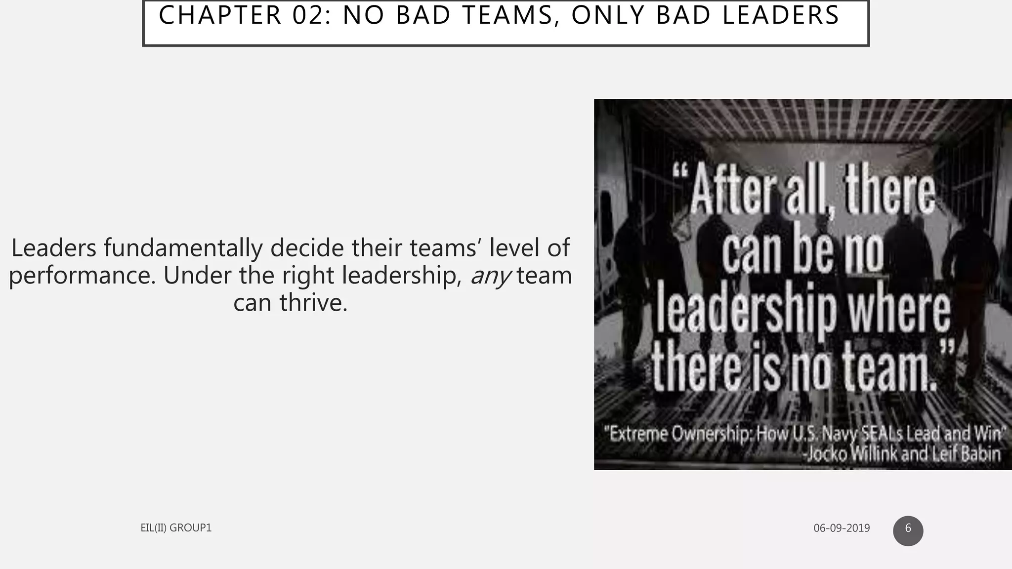 Extreme ownership | PPTX