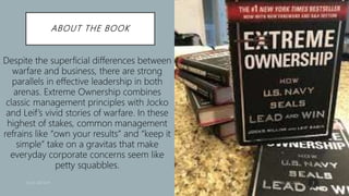 Extreme ownership | PPTX