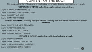 Extreme ownership | PPTX