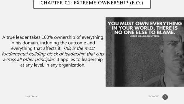 Extreme ownership | PPTX