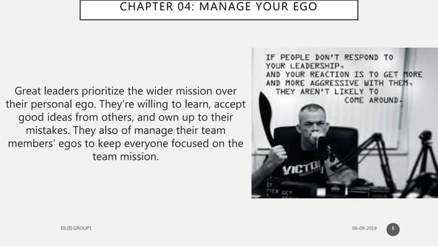 Extreme ownership | PPTX