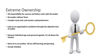 Extreme Ownership presentation by R D Katre .pptx