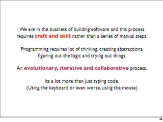 Extreme & pair programming Slides ppt | PPT