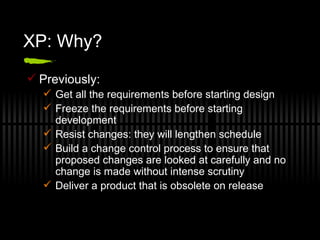 Extreme & pair programming Slides ppt | PPT