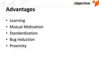 Extreme Pair Programming - #RSGECU2015 | PPT