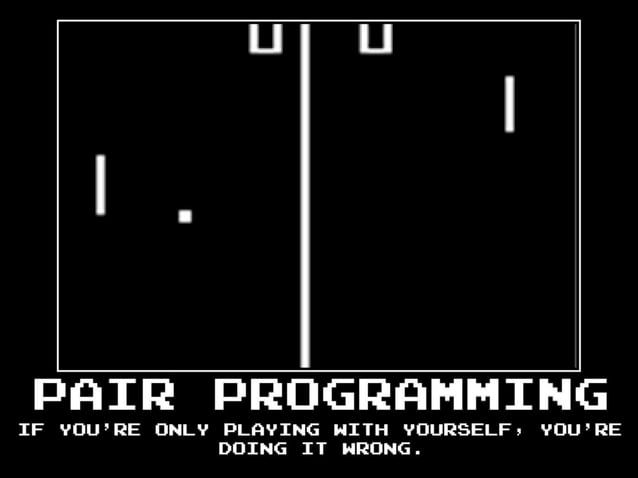 Extreme pair programming | PPT