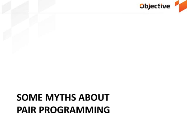 Extreme pair programming | PPT