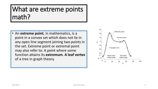 Extreme point | PPTX