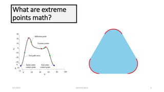 Extreme point | PPTX | Geography | Science
