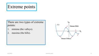 Extreme point | PPTX