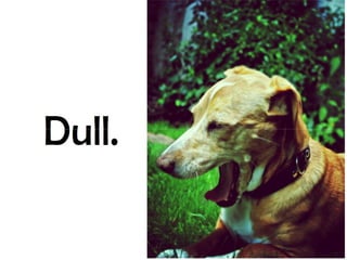 Extreme Presentation Makeover | PPT