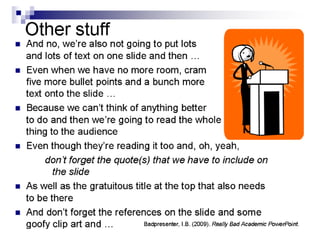 Extreme Presentation Makeover | PPT