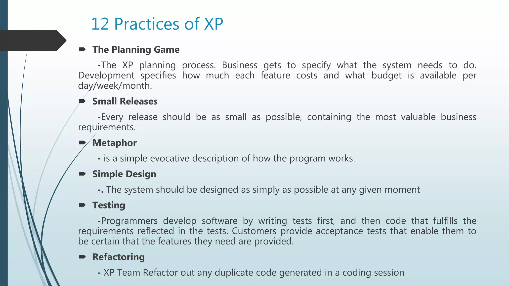 Extreme Programming | PPTX