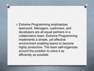 Extreme programming | PPTX