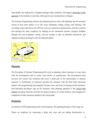 Extreme programming | PDF