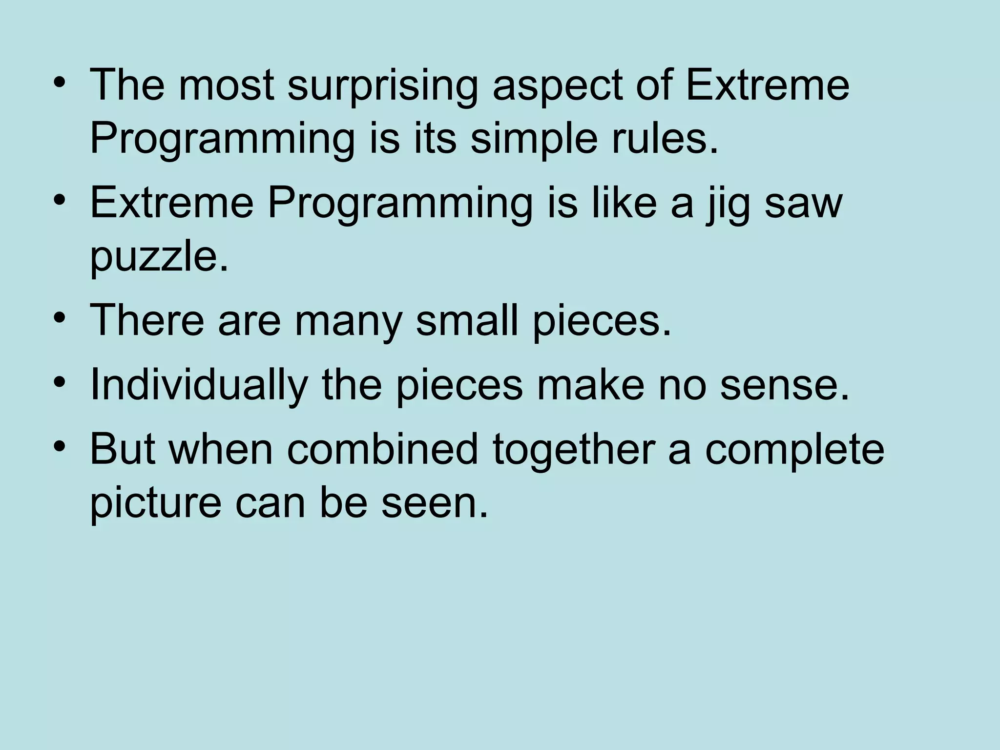 Extreme programming | PPT