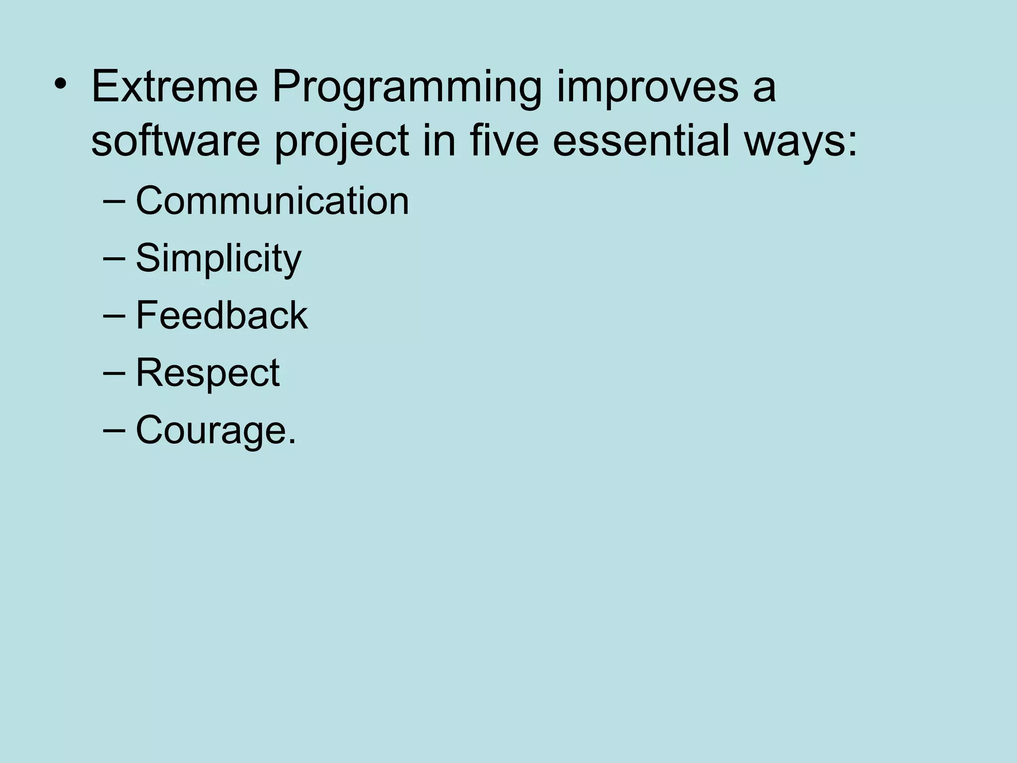 Extreme programming | PPT