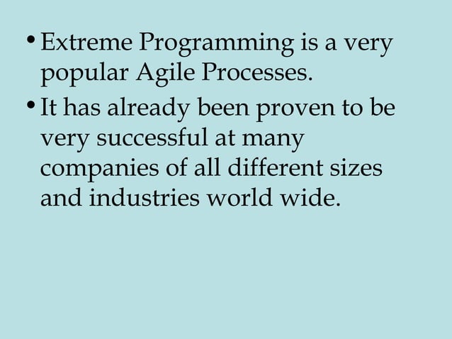 Extreme programming | PPT