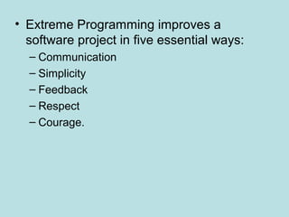 Extreme programming | PPT