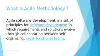 Extreme Programming(Agile Methodology) | PPTX
