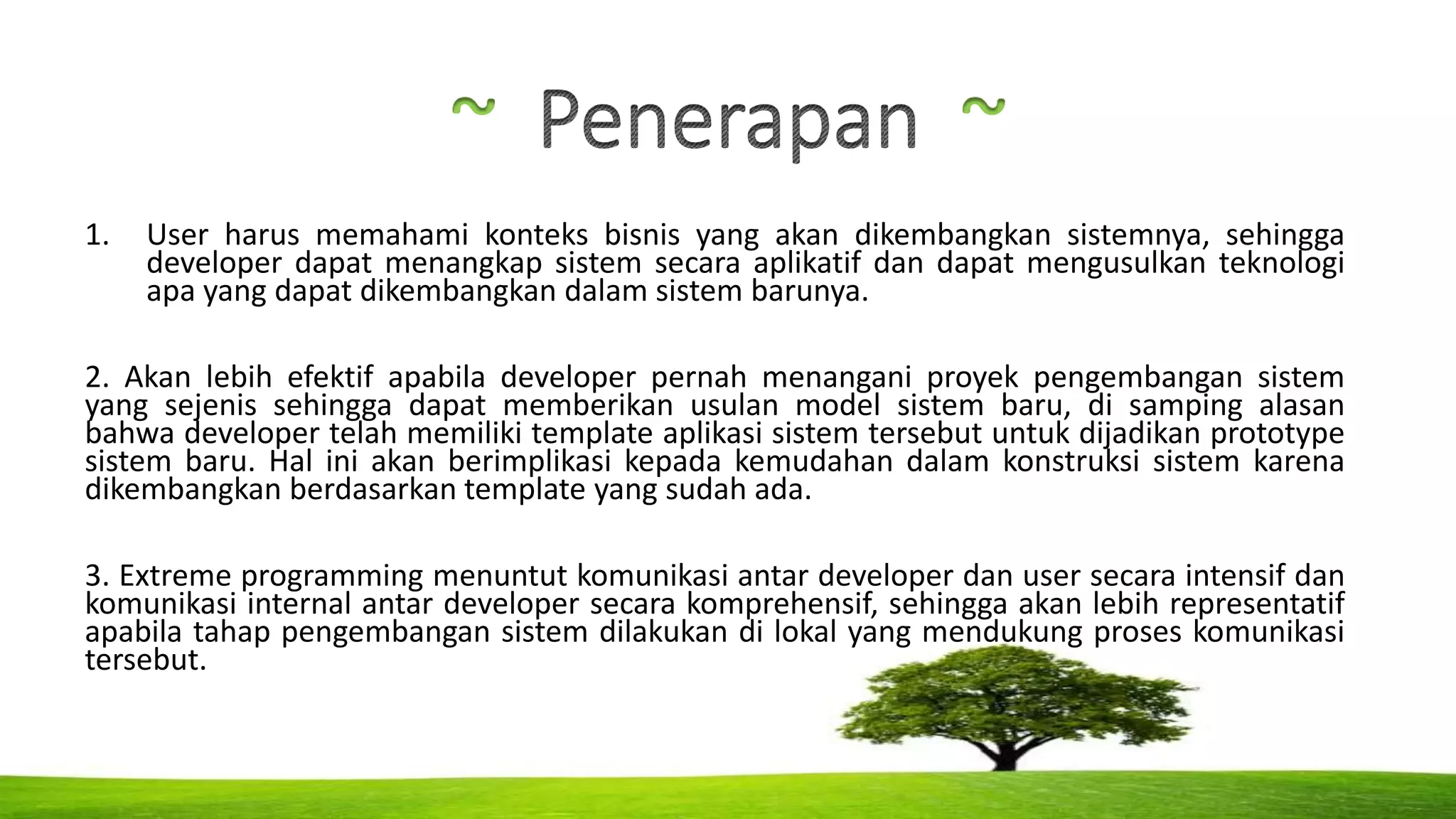 Extreme programming | PPTX