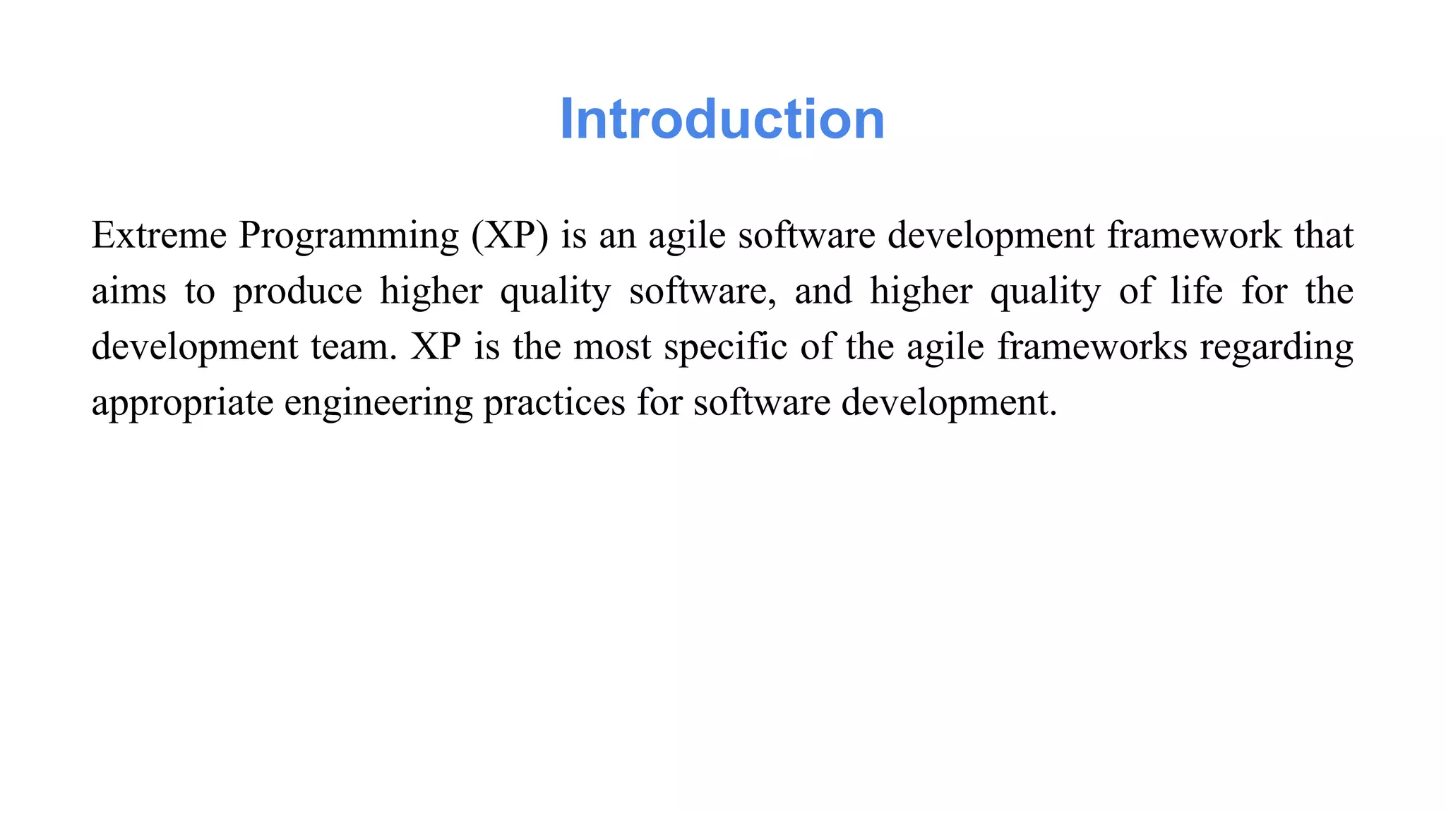 Extreme programming | PPT