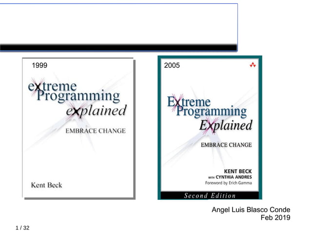 Extreme programming - Kent Beck | PPT