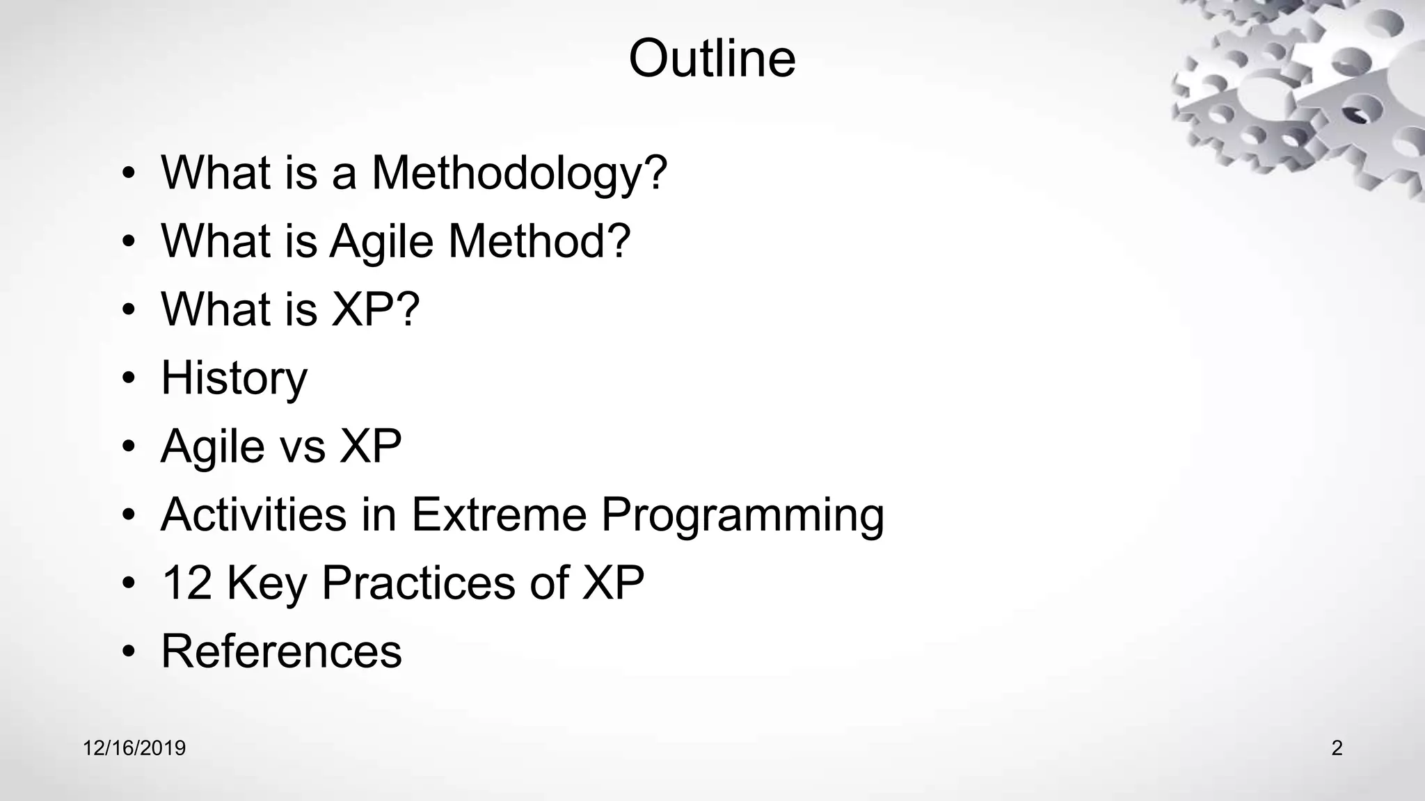 Extreme programming | PPT
