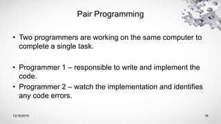 Extreme programming | PPT