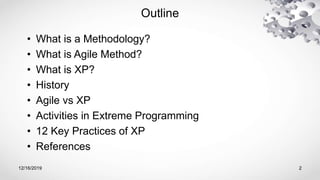 Extreme programming | PPT