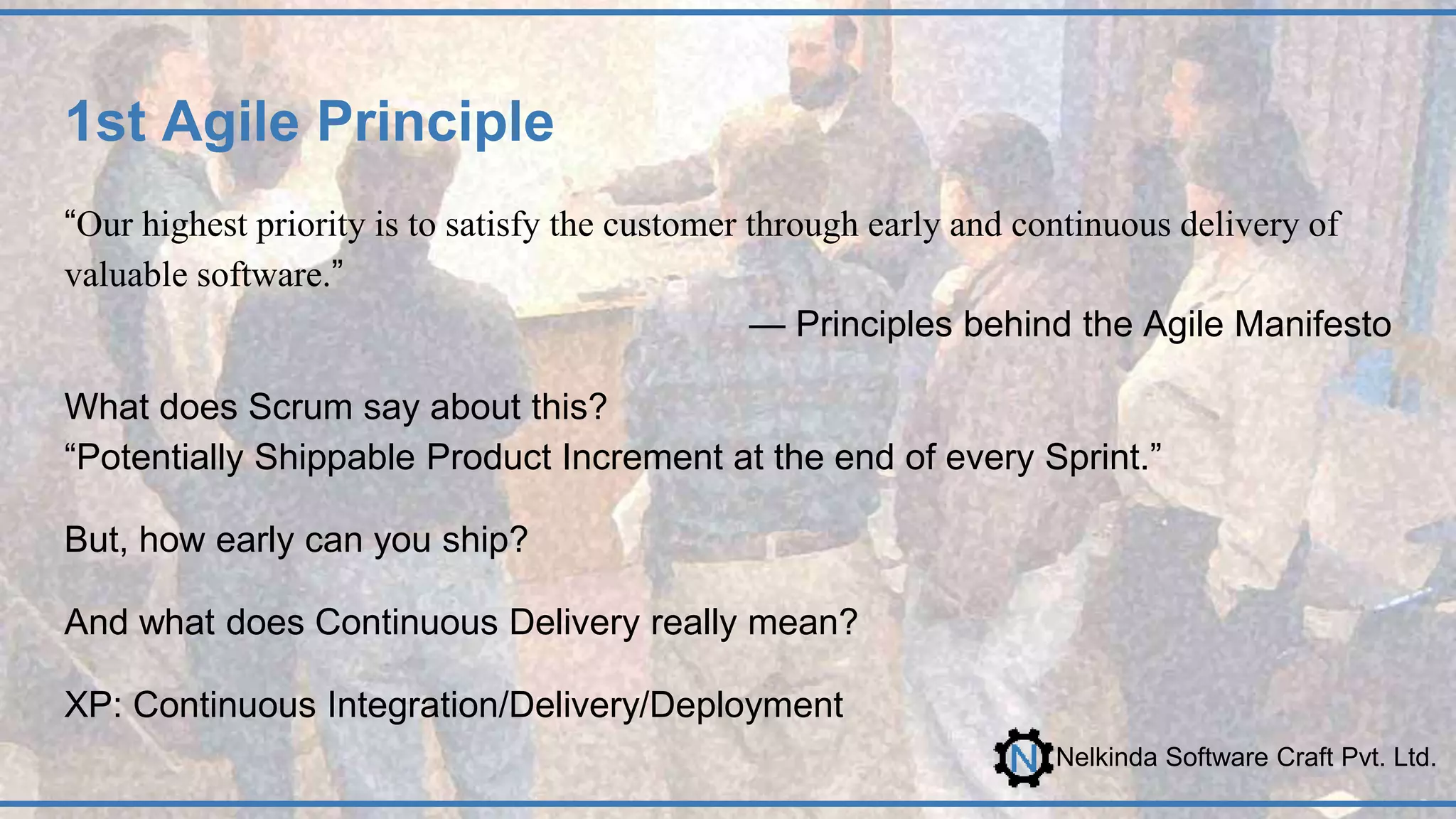 Extreme Programming 2018 — Agile Beyond Scrum | PPT