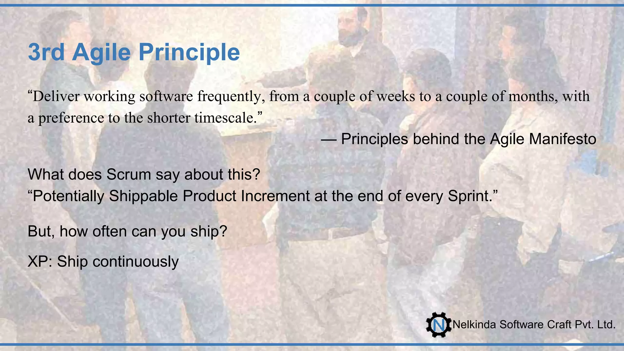 Extreme Programming 2018 — Agile Beyond Scrum | PPT