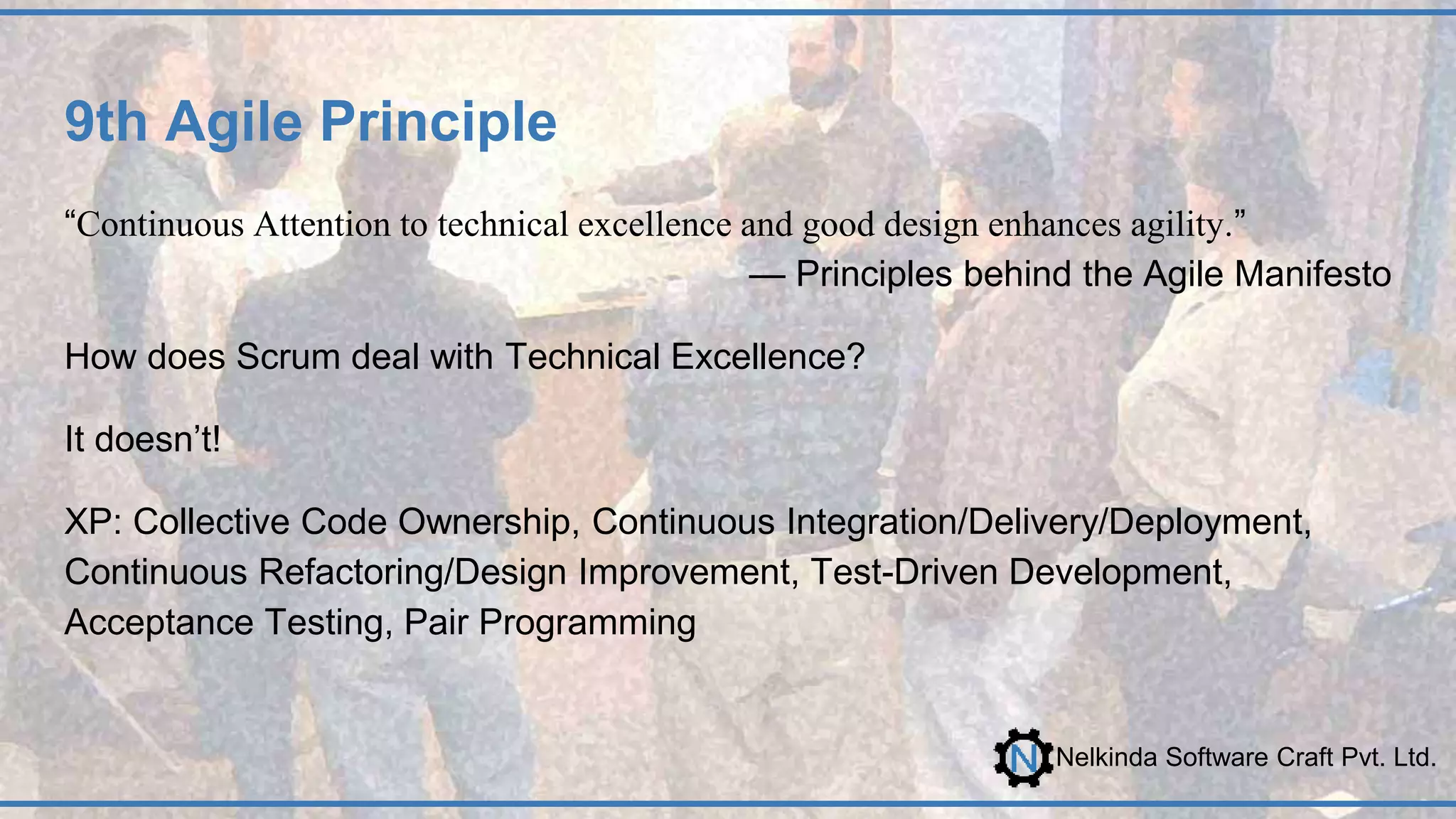 Extreme Programming 2018 — Agile Beyond Scrum | PPT