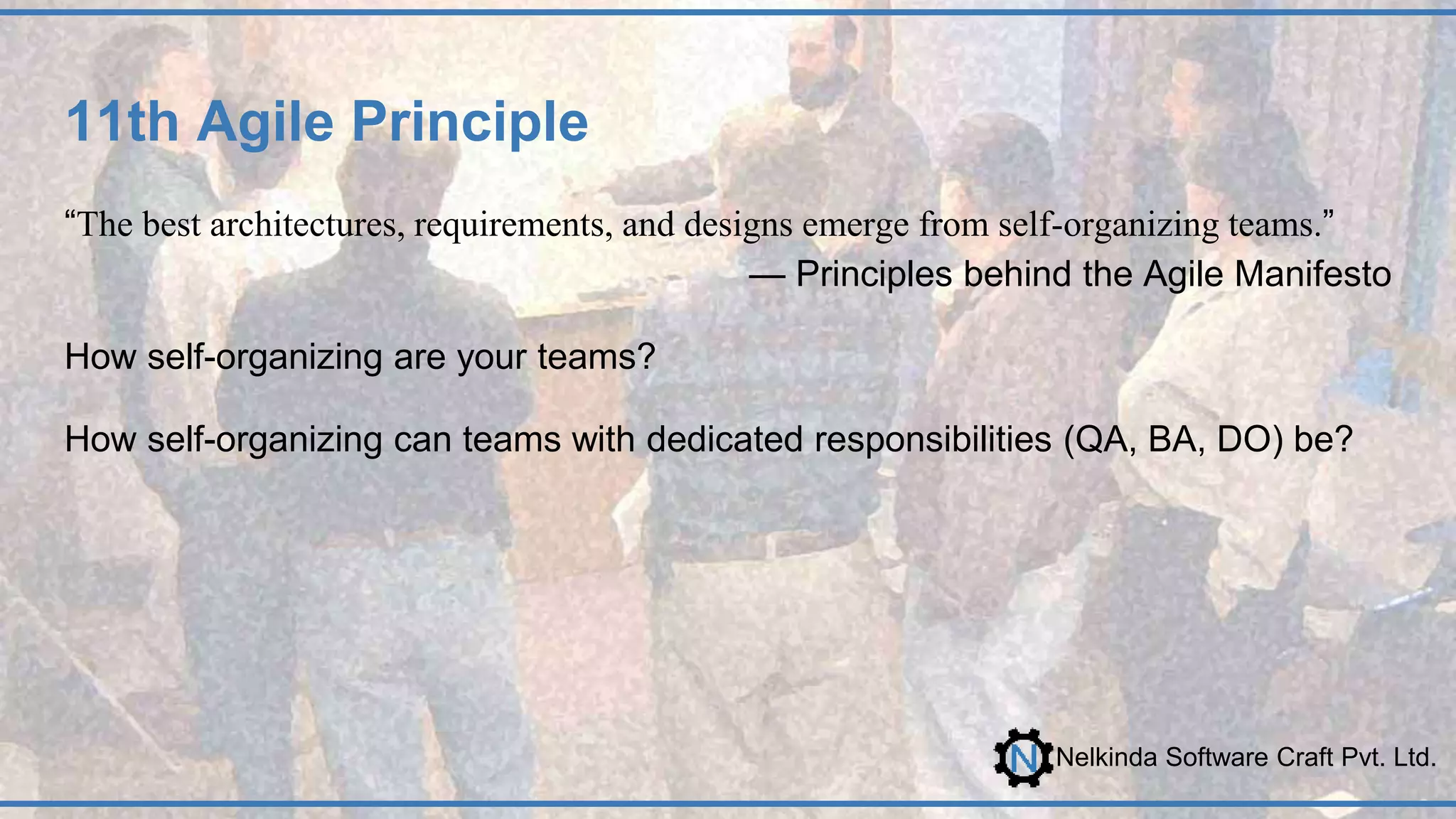 Extreme Programming 2018 — Agile Beyond Scrum | PPT