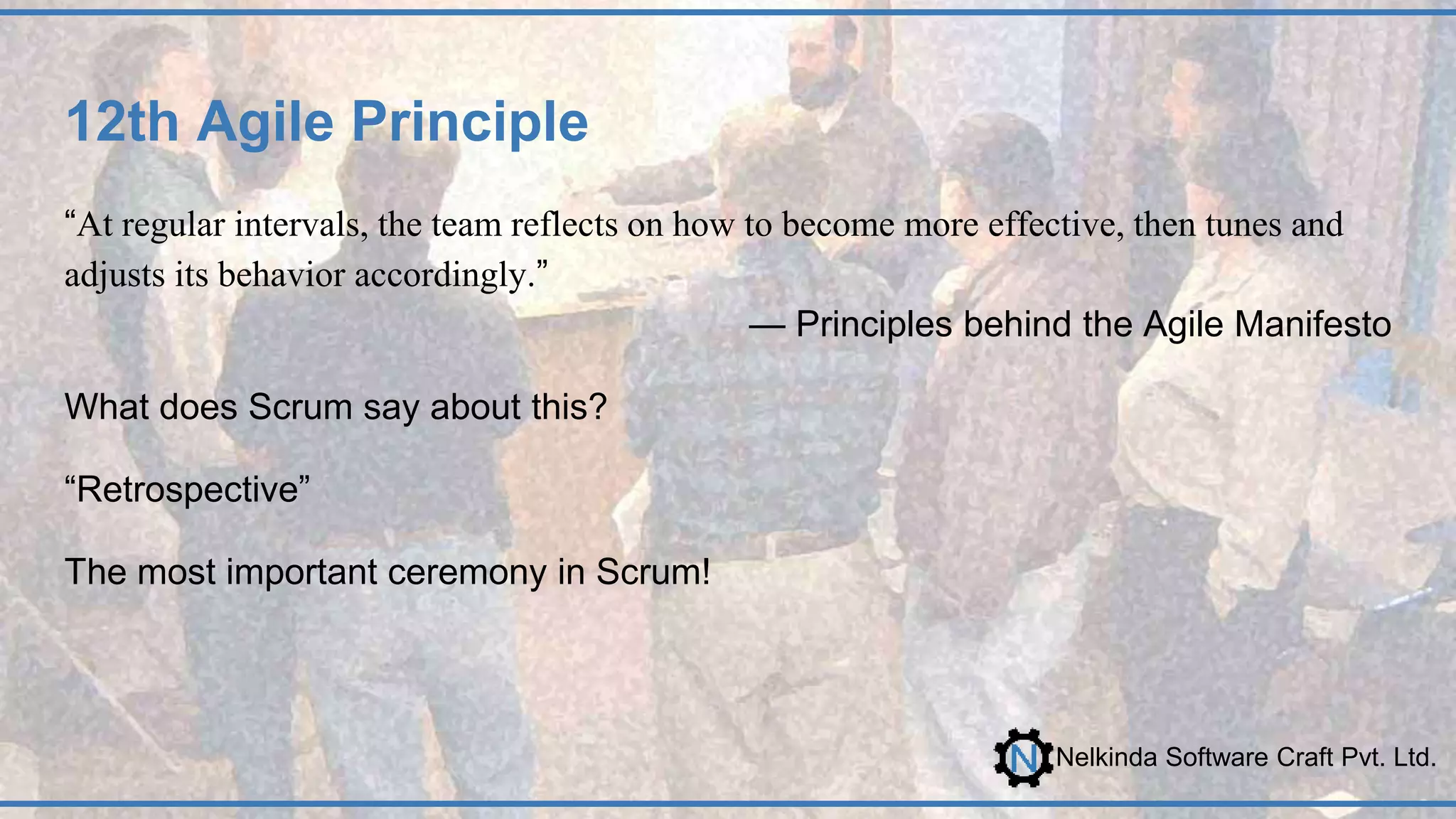 Extreme Programming 2018 — Agile Beyond Scrum | PPT