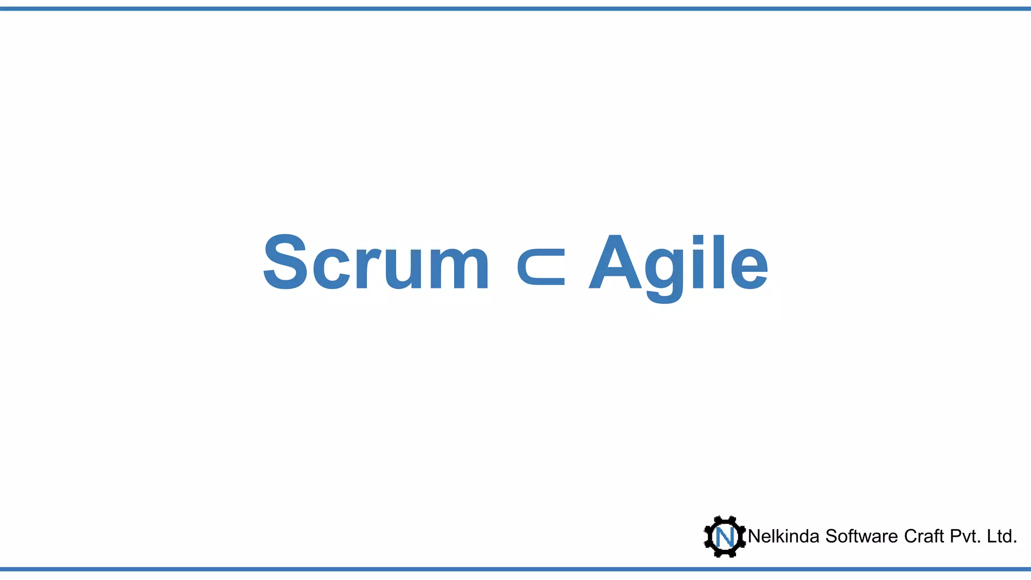 Extreme Programming 2018 — Agile Beyond Scrum | PPT