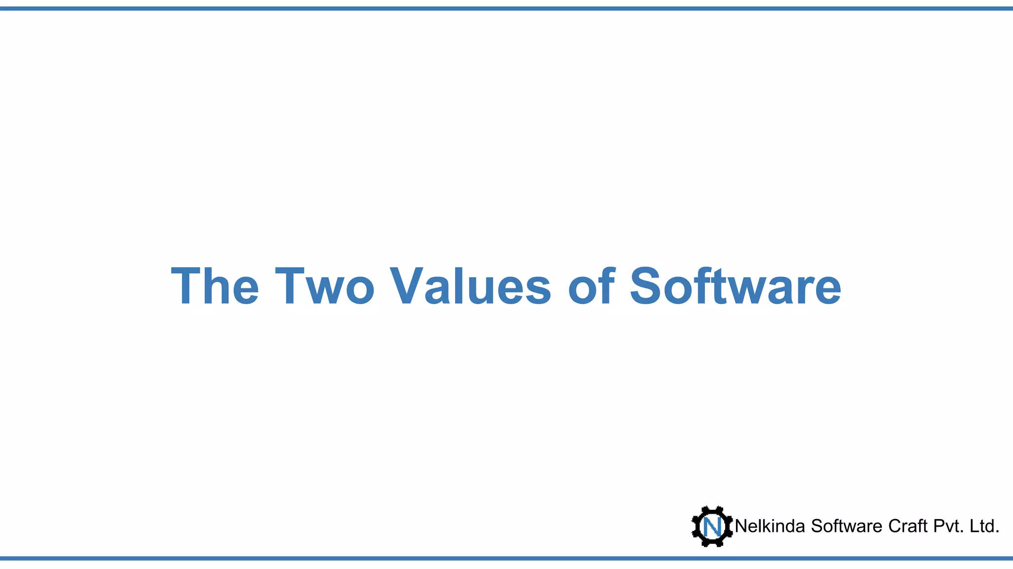 Extreme Programming 2018 — Agile Beyond Scrum | PPT