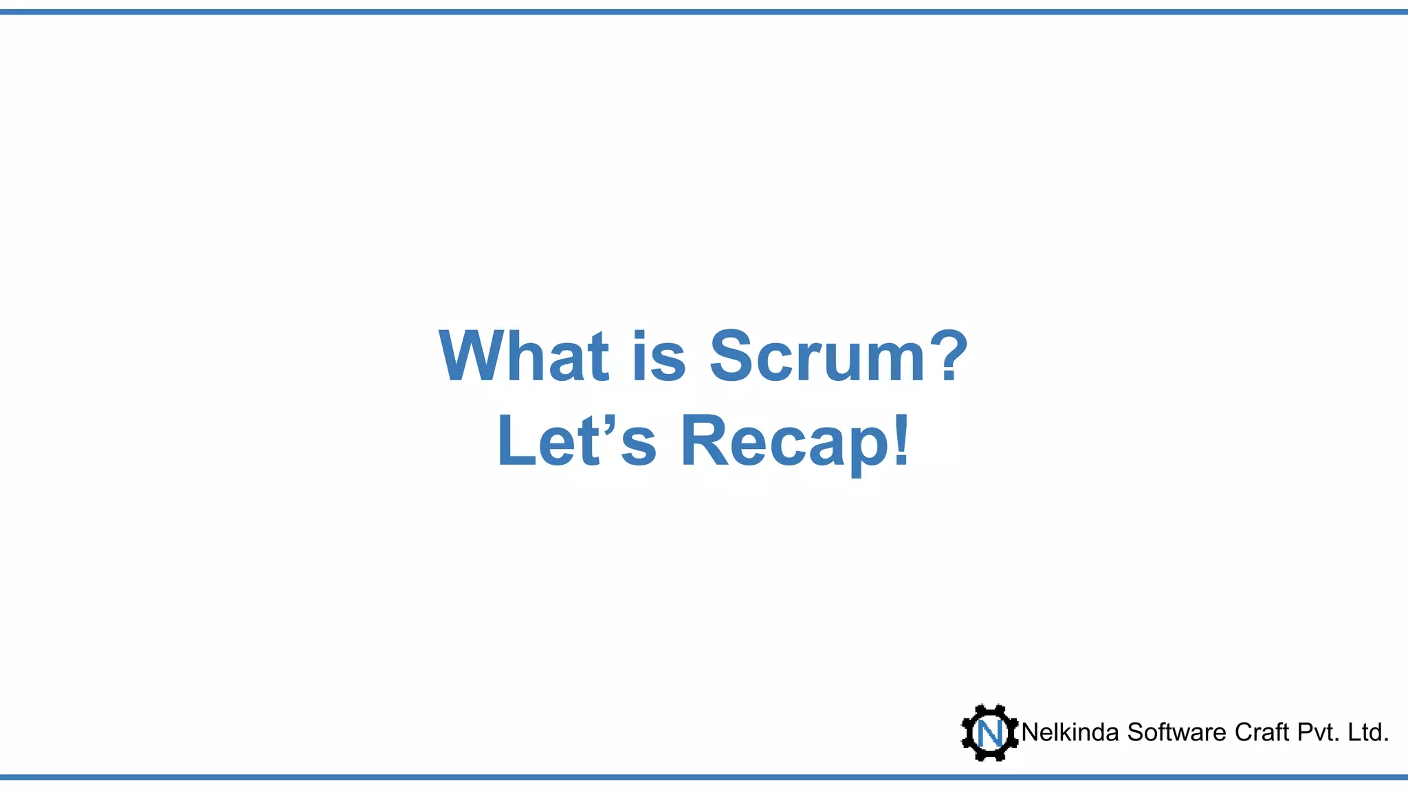 Extreme Programming 2018 — Agile Beyond Scrum | PPT