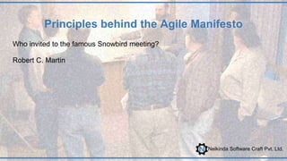 Extreme Programming 2018 — Agile Beyond Scrum | PPT