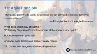 Extreme Programming 2018 — Agile Beyond Scrum | PPT